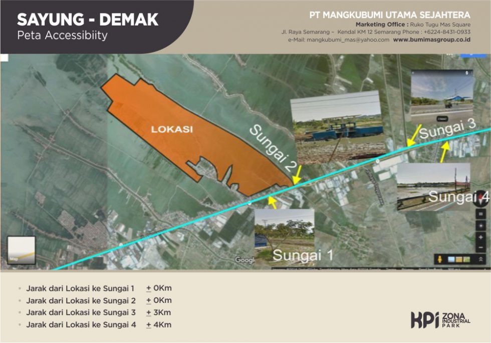 Demak – Kawasan Peruntukan Industri Sayung | Subang Industrial Park